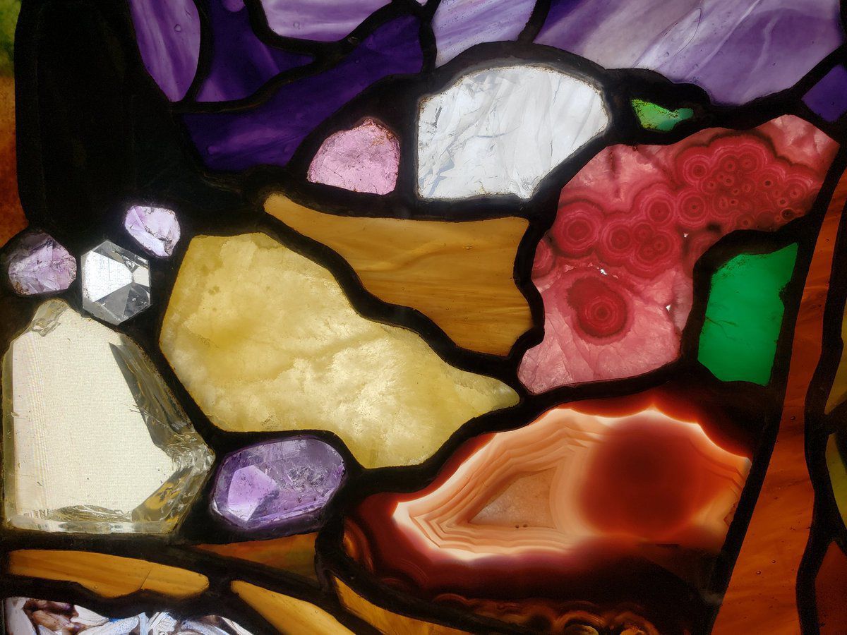 BYU stones featured in mural in Rome temple visitors’ center | News ...